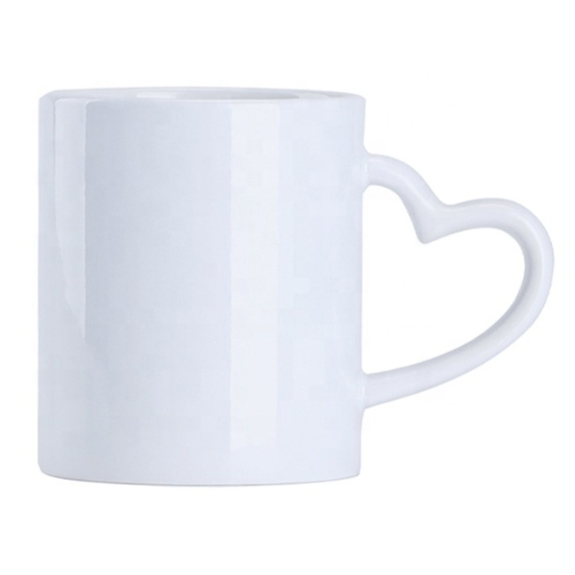 Taza asa corazón